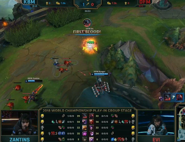 S8世界总决赛：日本队秀VN，但被巴西RNG打怂了！致幻：Uzi传心得 - 哔哩哔哩