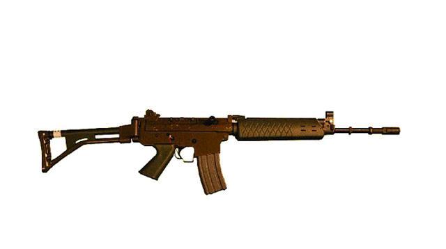 《轻武器》不一样的AK—瑞典AK5式5.56mm - 哔哩哔哩