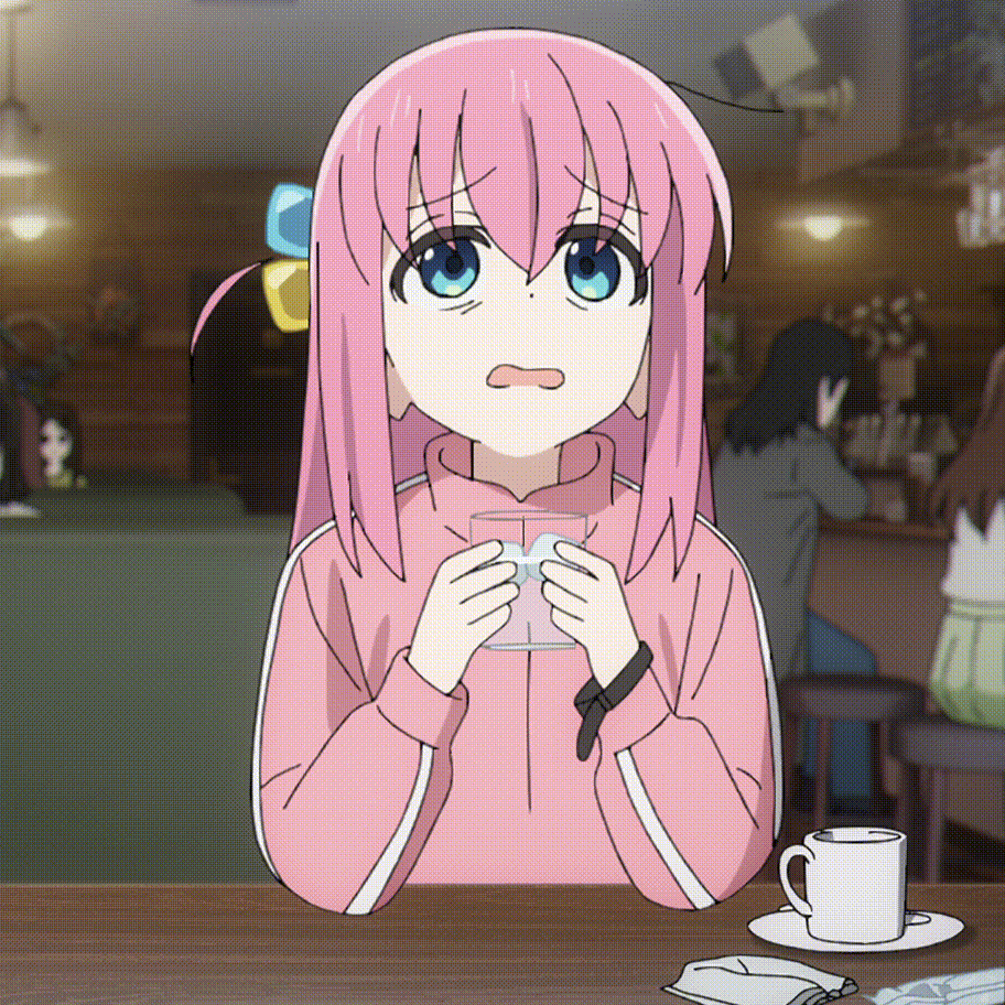 啵奇酱bocchi酱表情包合集（四） - 哔哩哔哩