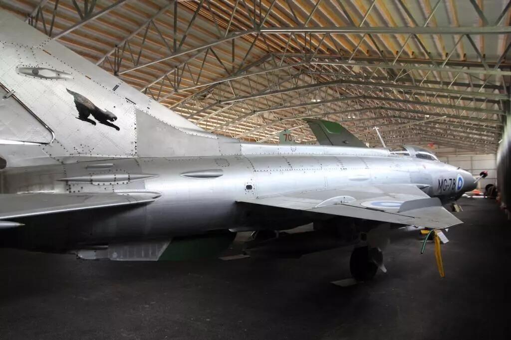 芬兰米格-21F-13战机极简史 - 哔哩哔哩