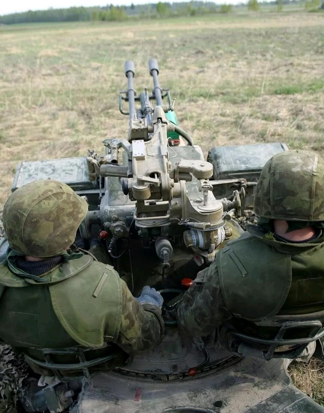 详解苏联ZU-23-2双管23毫米高射炮(本文转自搜狐，我做了一些改动，侵删！) - 哔哩哔哩