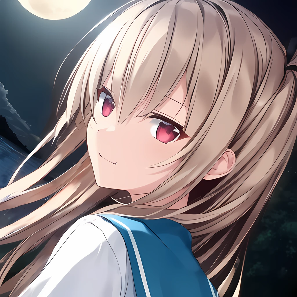 【AI绘画】ATRI 亚托莉 第二期 - 哔哩哔哩