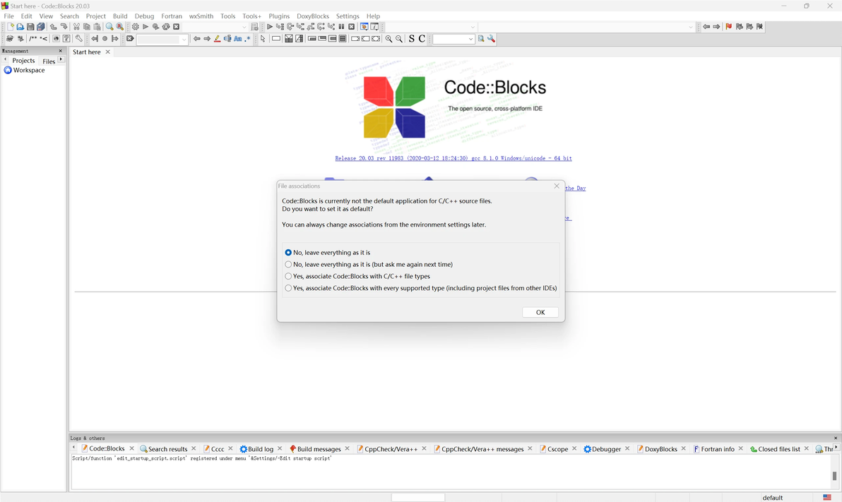 Code::Blocks保姆级安装教程！！！ - 哔哩哔哩