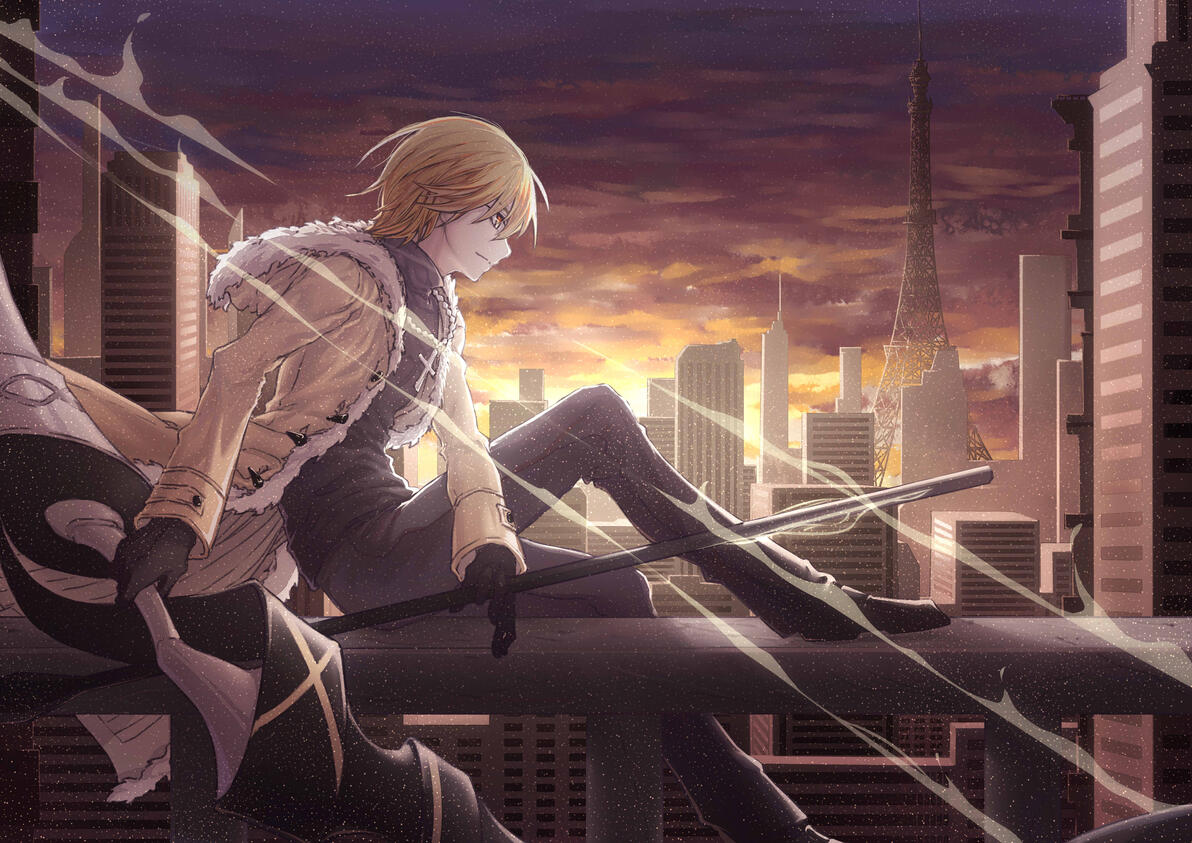 【Pixiv画师鉴赏】第92期：Arsh - 哔哩哔哩