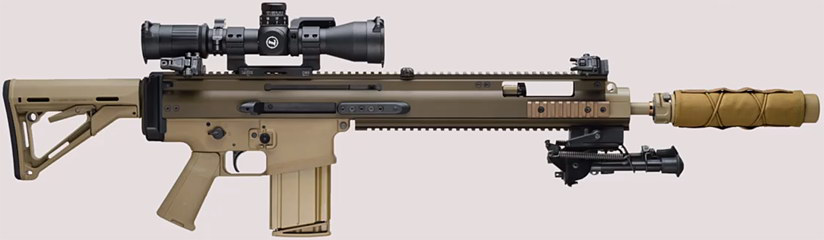 轻武器系列-FN SCAR世人都知道的突击步枪 - 哔哩哔哩