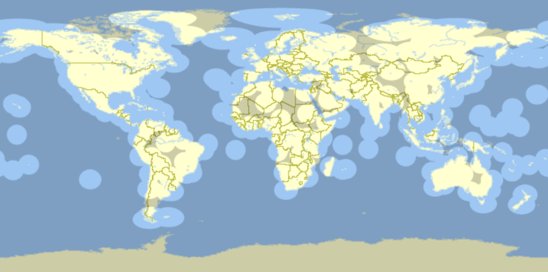 测地线 | 延程飞行（ETOPS） - 哔哩哔哩