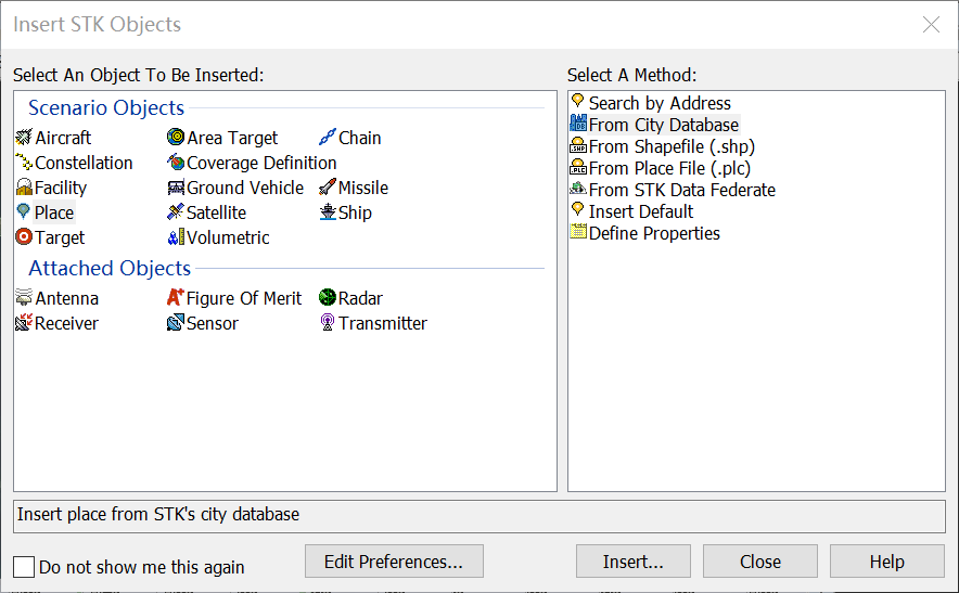 Lesson 2 Insert And Configure STK Objects（插入和配置STK对象) - 哔哩哔哩