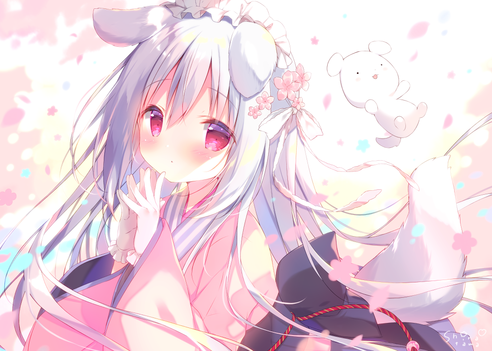 画师推荐（116）——しらたま（白玉） - 哔哩哔哩