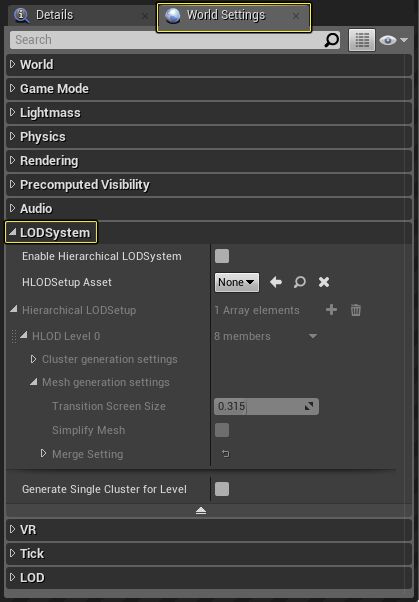 UE5管理内容-使用HLOD与代理几何体工具 - 哔哩哔哩