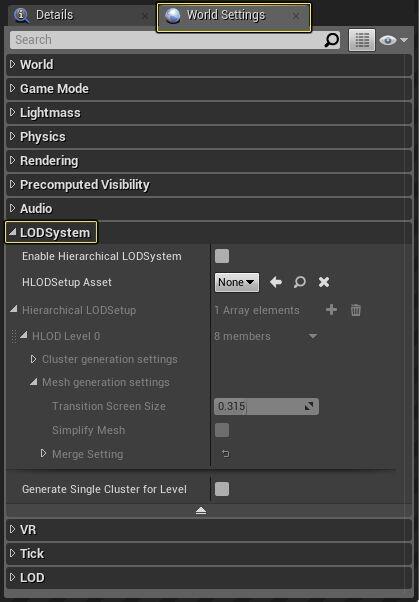 UE5管理内容-使用HLOD与代理几何体工具 - 哔哩哔哩
