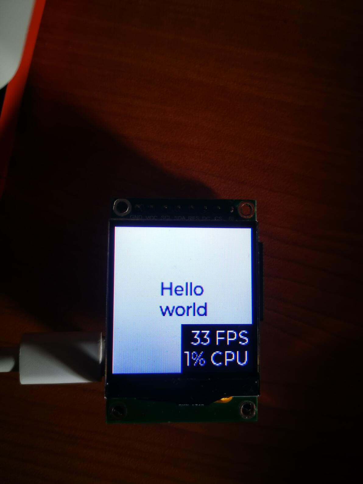 [教程] esp32平台下运行lvgl，使用屏幕st7735s 128*128详细配置 - 哔哩哔哩
