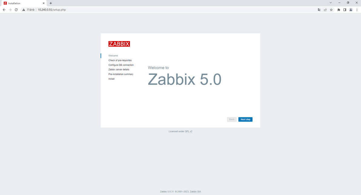 Zabbix5.0安装，及问题解决 - 哔哩哔哩