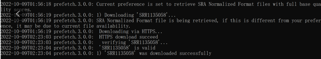 干货分享 | Windows系统下载SRA数据方法——生信小白亲测可行 - 哔哩哔哩