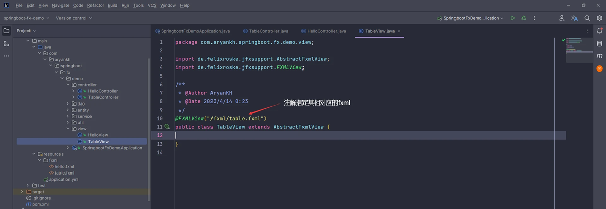 JavaFX + SpringBoot + SceneBuilder 快速启动一个Java客户端程序 - 哔哩哔哩