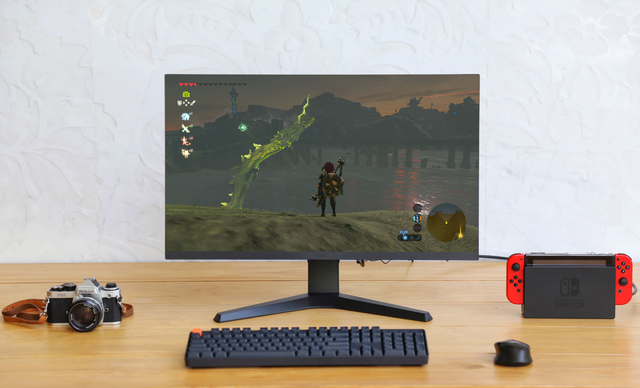 2K+170Hz玩游戏选它准没错！HKC VG273Q PRO显示器体验 - 哔哩哔哩