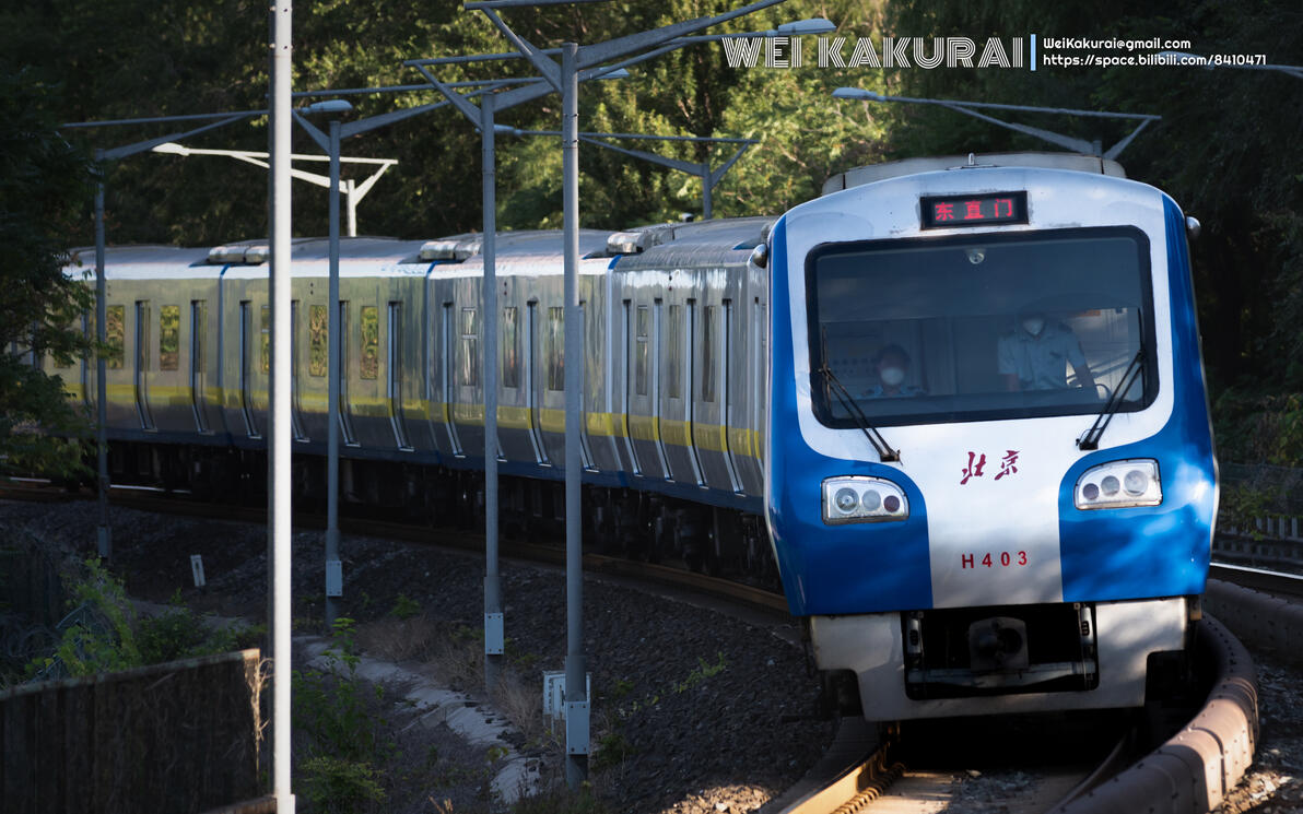 【北京地铁】13号线56组DKZ5/DKZ6型电动客车组(H401~H456)照片全集 - 哔哩哔哩