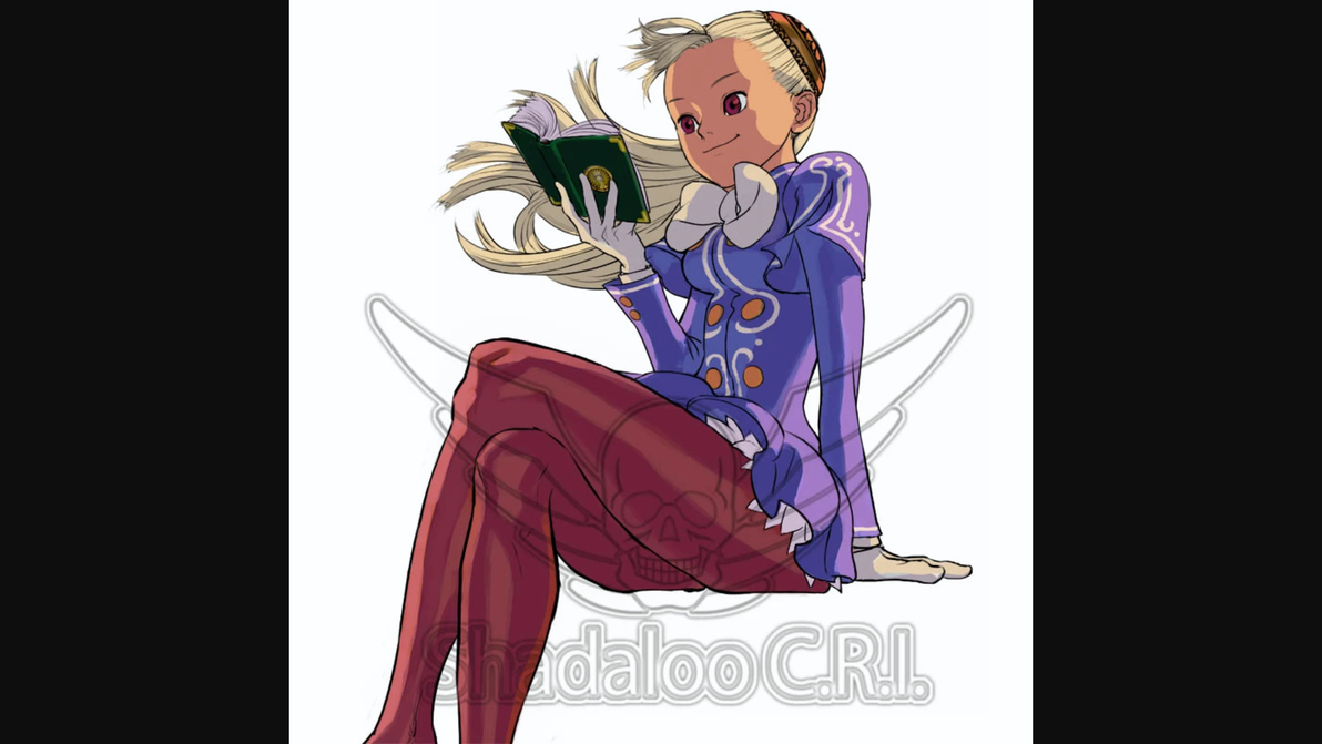 网站翻译——CAPCOM角色 ingrid （上） - 哔哩哔哩