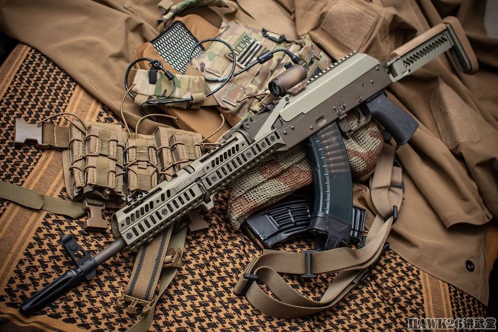 图说：俄罗斯Zenitka公司AKM改装套件 满足特种部队的作战需要 - 哔哩哔哩