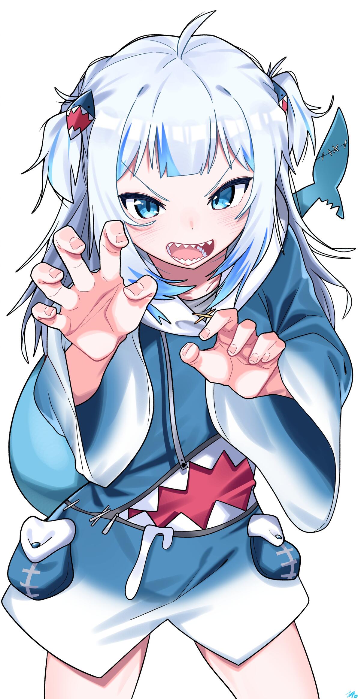 Gawr Gura高清壁纸【近百张合集】 #gawrt - 哔哩哔哩