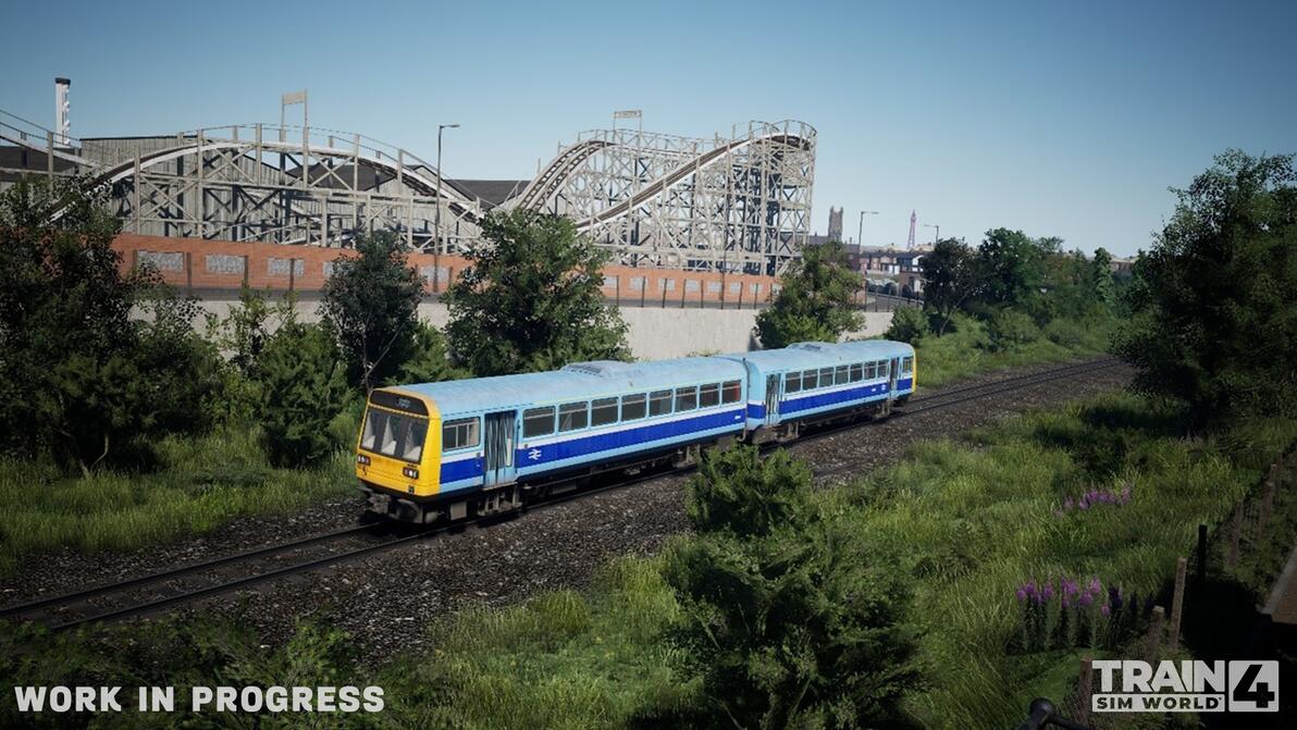 【TSW4】新线路及机车详细介绍 新功能改进及预览 8月Roadmap线路图 - 哔哩哔哩