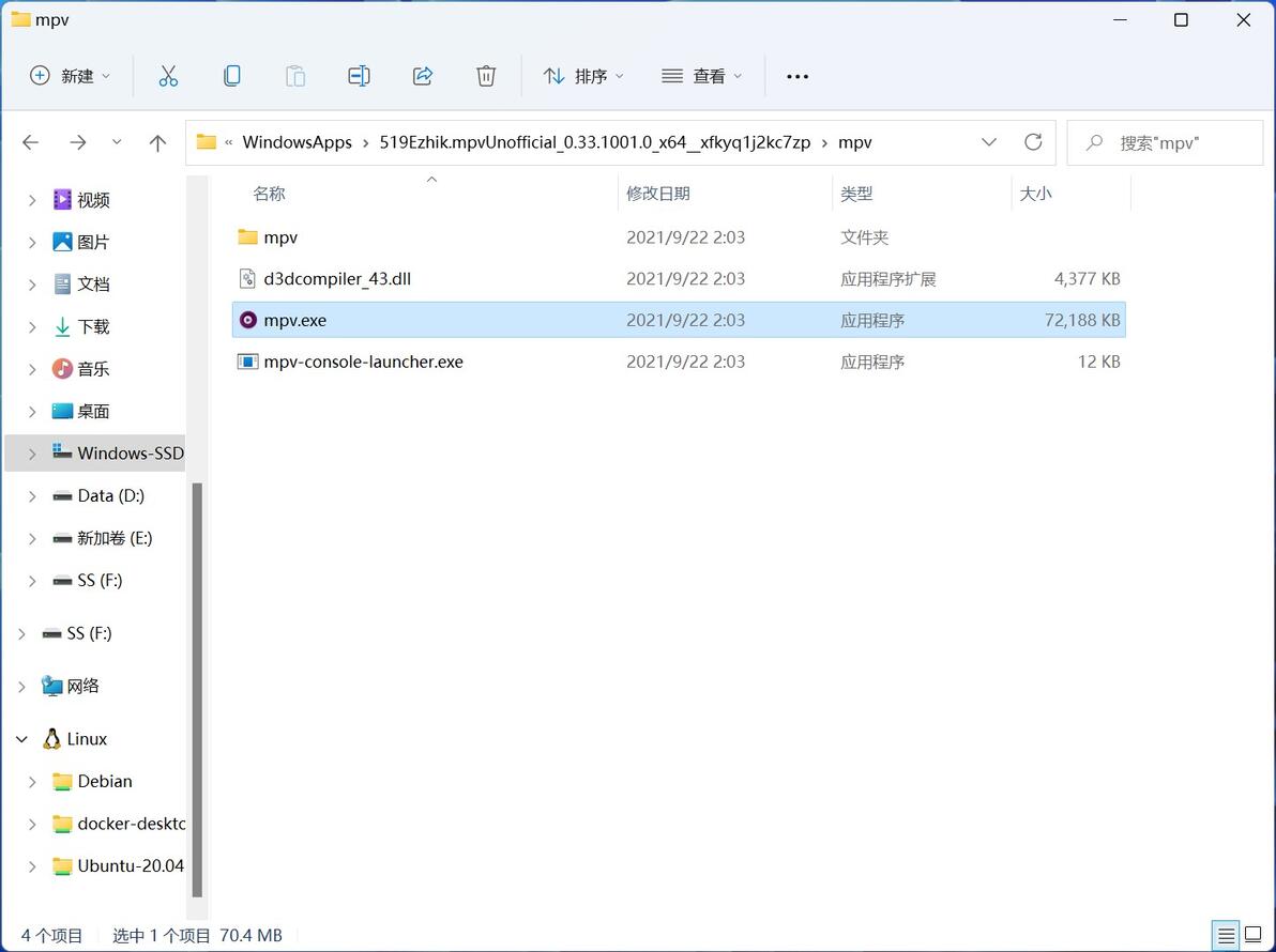 Win10上调用mpv播放浏览器视频 - 哔哩哔哩
