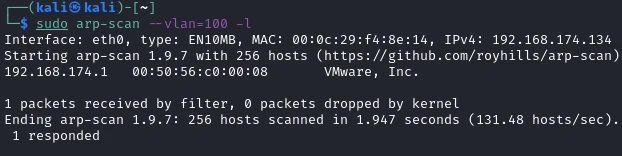 Arp-Scan全参数详细教程 Kali Linux & Termux教程 黑客入门教程 - 哔哩哔哩