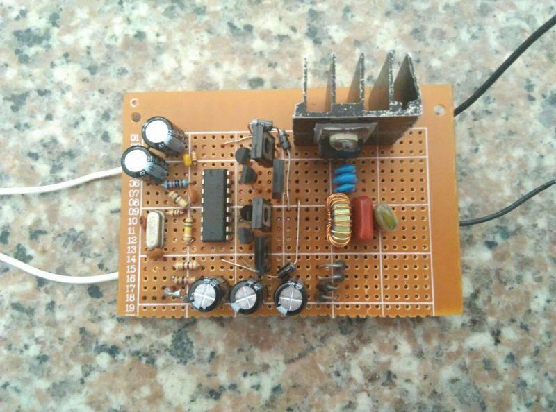 HFSSTC（High Frequency Solid State Tesla Coil）{付07年的一篇介绍文章} - 哔哩哔哩