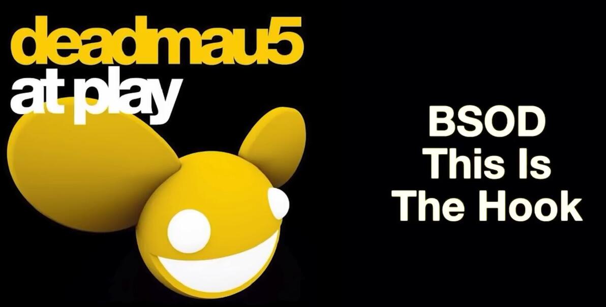 『DJ人物故事』|电音圈“喷子”Deadmau5“死老鼠”的故事 - 哔哩哔哩