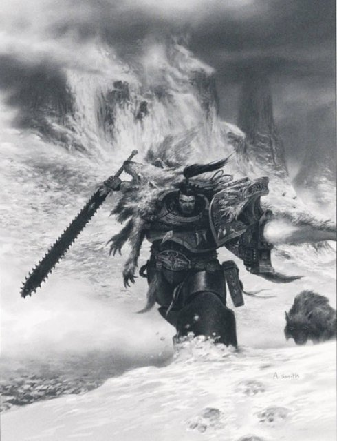 鲁斯之子的故事：太空野狼圣典背景故事全翻译(上） - 哔哩哔哩