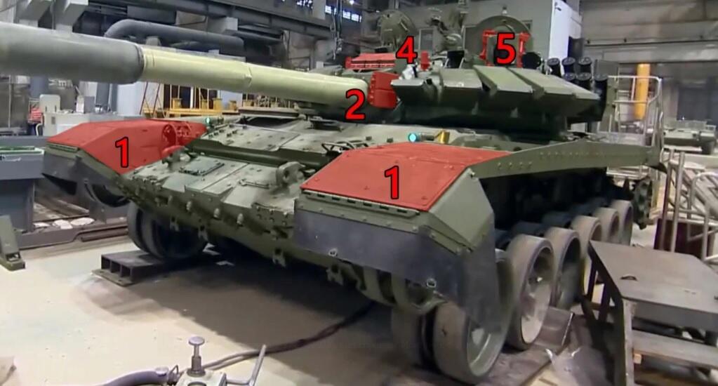 T-72/90系列主战坦克研发史与型号（一） - 哔哩哔哩
