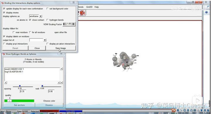 Autodock vina results analysis 对接结果分析 - 哔哩哔哩