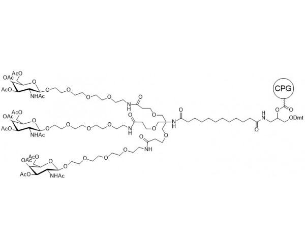 糖化学试剂 GALNAC (TEG)-CPG，N-乙酰半乳糖胺 (TEG)-CPG 仅供科研实验使用 - 哔哩哔哩