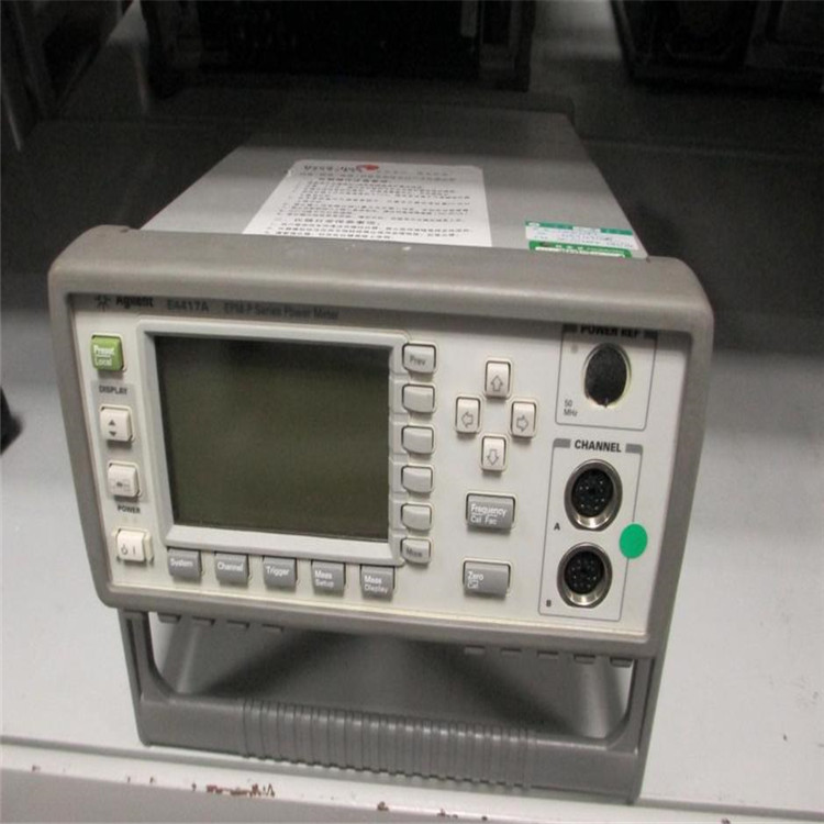 安捷伦E4417A E4418A功率计 - 哔哩哔哩