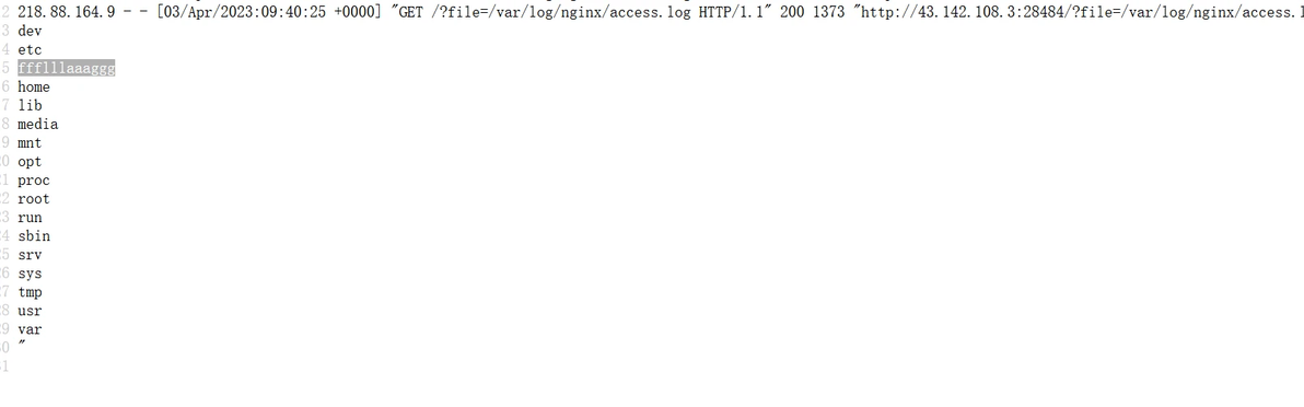[HNCTF 2022 WEEK2]easy_include+[NCTF 2018]全球最大交友网站 - 哔哩哔哩