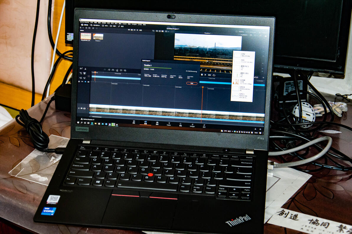 来自2021年的ThinkPad P14s Gen2体验报告 - 哔哩哔哩