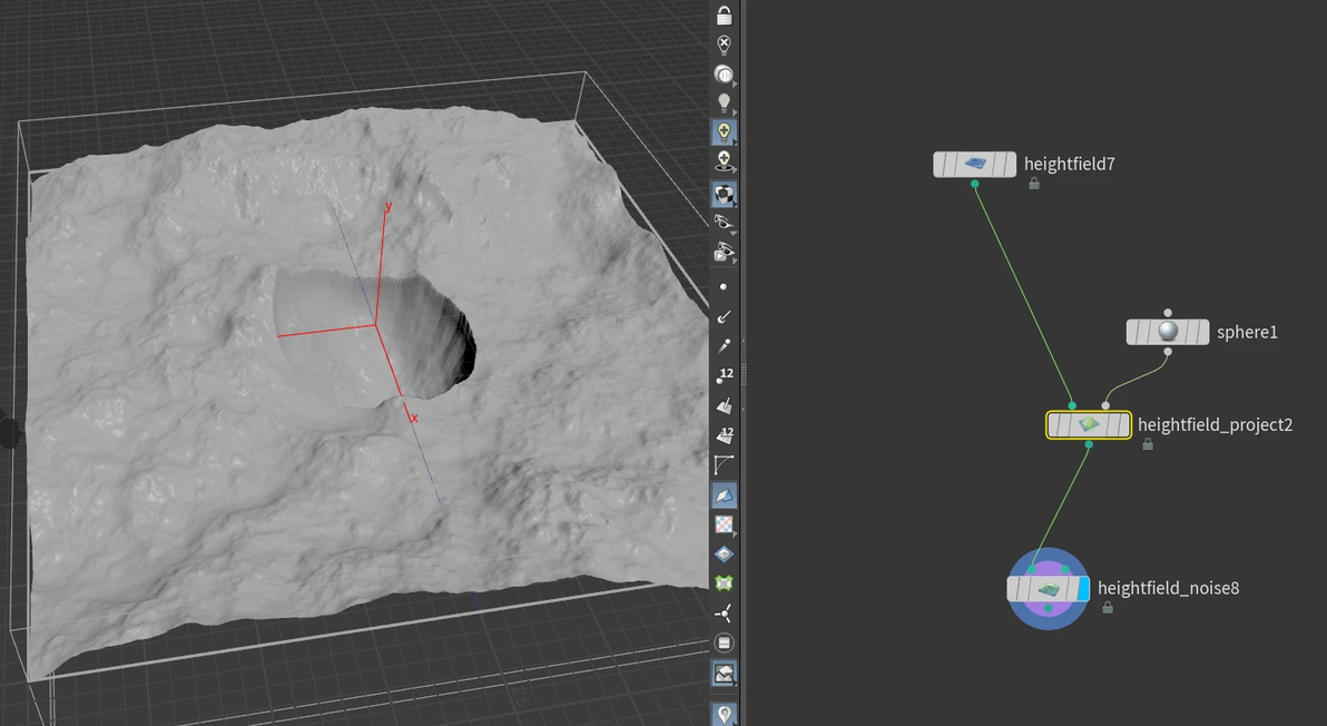 Houdini Height Field LA 001 Note - 哔哩哔哩