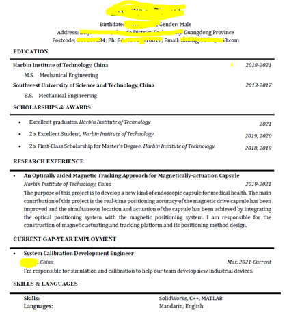 UNSW Ph.D.+ CSC 申请经历 - 哔哩哔哩