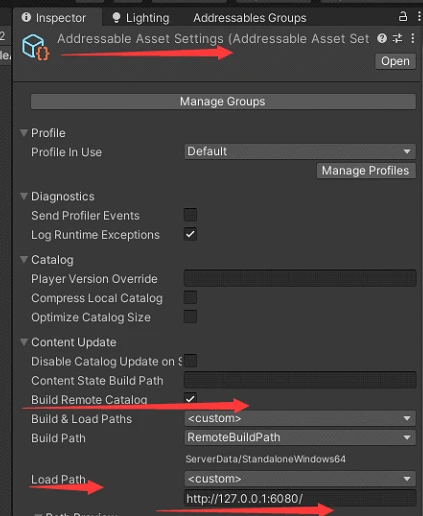 Unity Addressable资源管理方案实战详解 - 哔哩哔哩