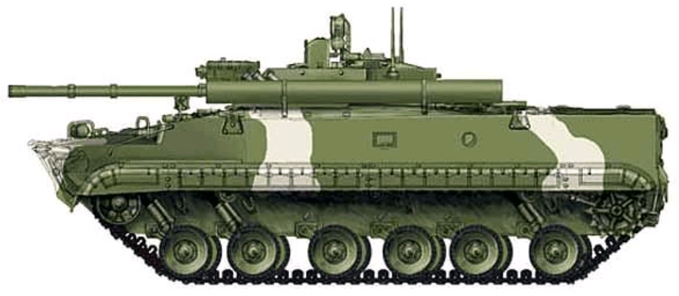 BMP系列巅峰之作——苏联BMP-3步兵战车 - 哔哩哔哩