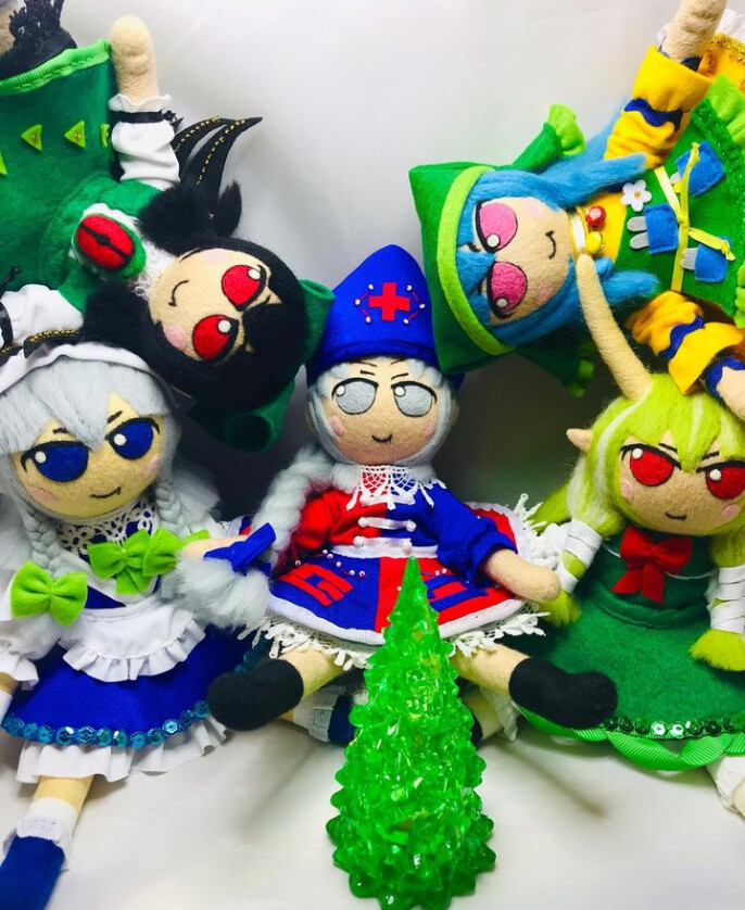 别样的Fumo:Fumba——生草与热情并存的艺术品 - 哔哩哔哩