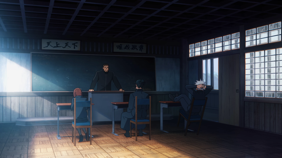 【咒术回战2】OP&ED | 怀玉玉折篇 | 4K原画级壁纸分镜 - 哔哩哔哩