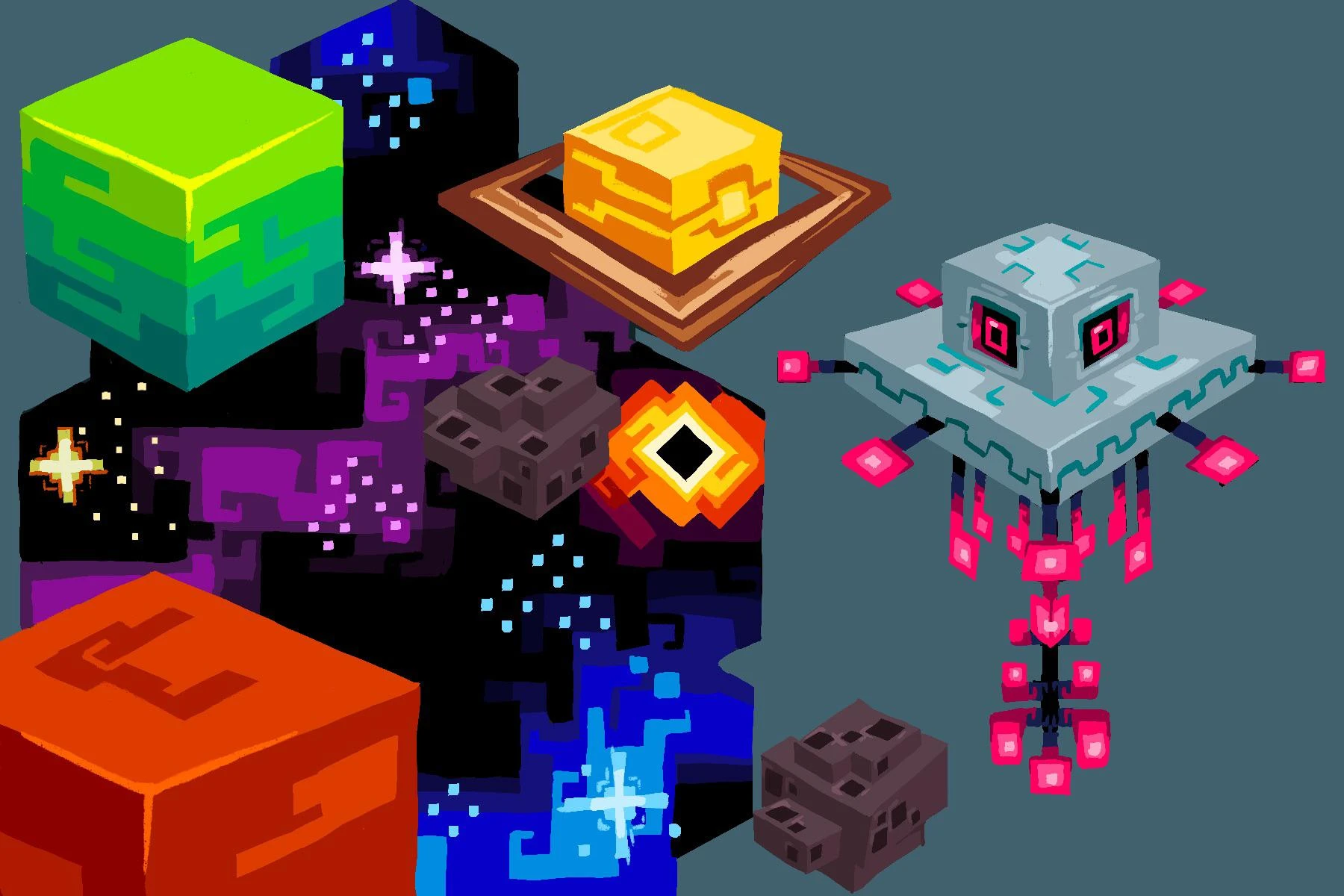 Alex's Caves 洞穴投票候选一览 - 哔哩哔哩