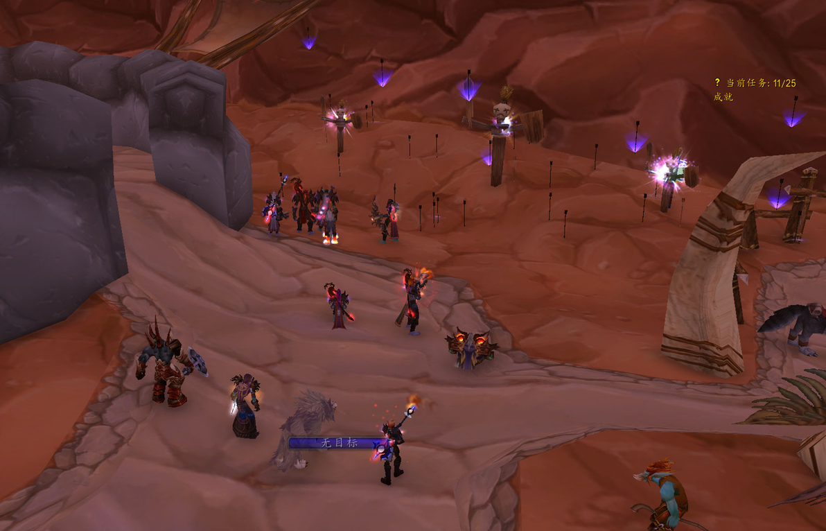 魔兽WLK：猎人最新黑科技，AOE伤害直接翻倍，用实力碾压其他DPS - 哔哩哔哩