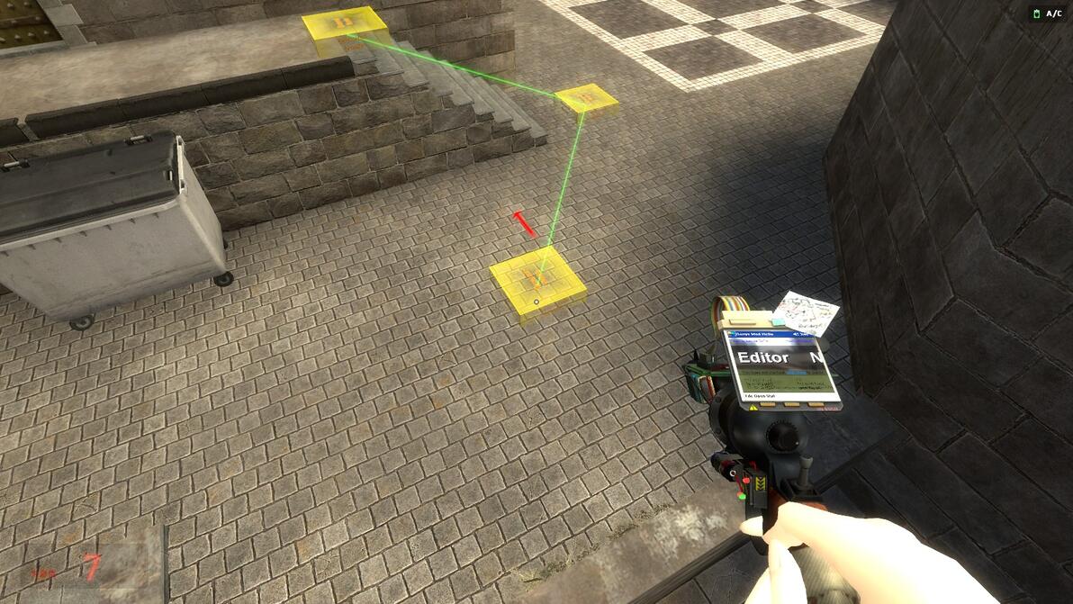 如何给GMod地图设置AI路径 - 哔哩哔哩