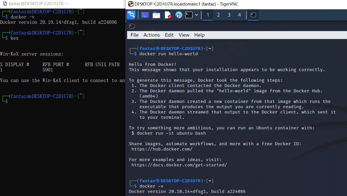 WSL2-KALI+DOCKER |解决wsl无法运行docker守护进程 - 哔哩哔哩