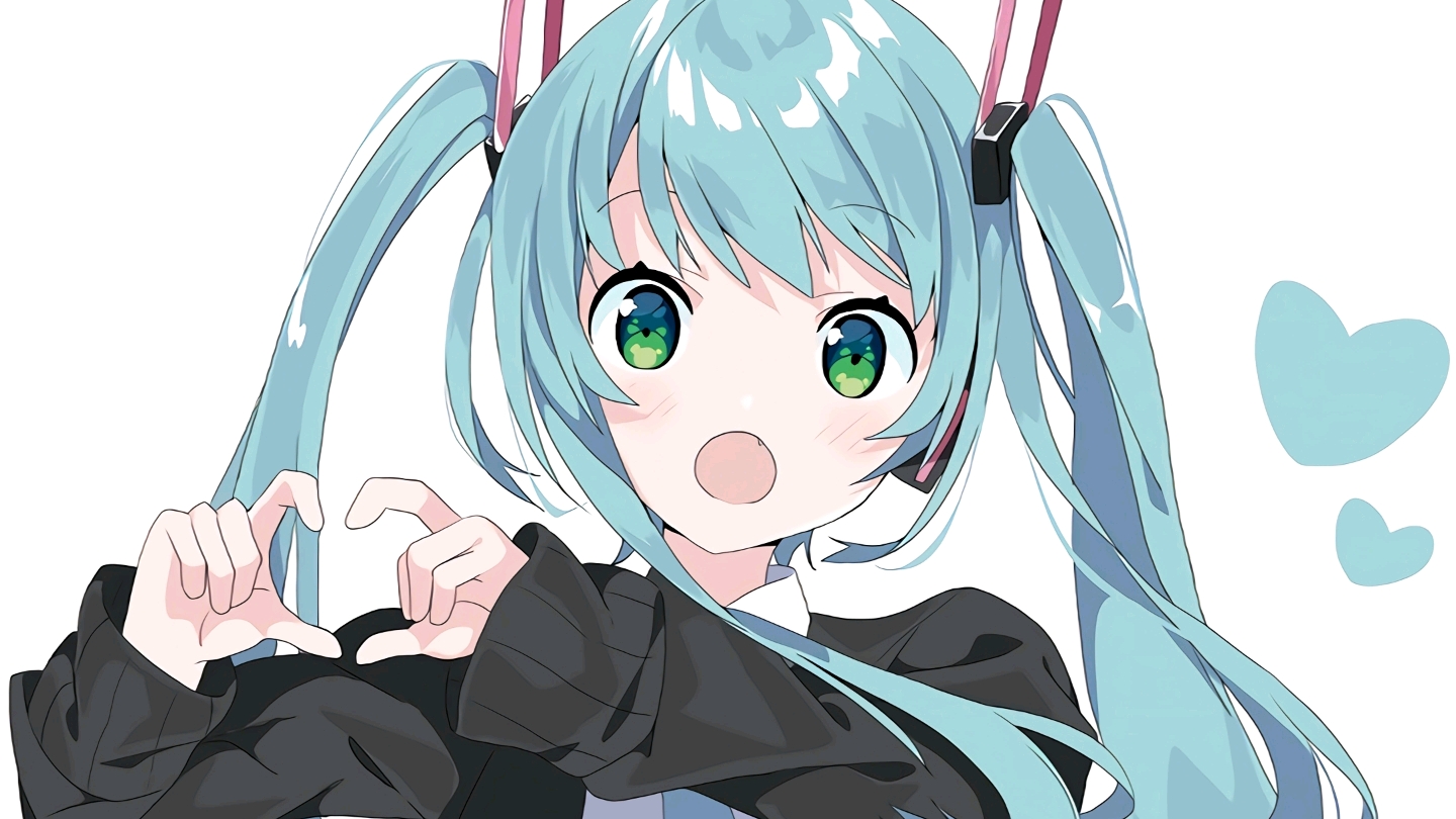 miku壁纸 - 哔哩哔哩