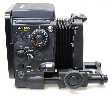 富士GX680三代机型及配件介绍 - 哔哩哔哩