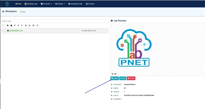PNETLAB模拟器使用指南 - 哔哩哔哩