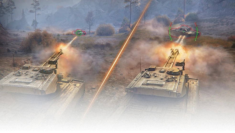 坦克世界：Y系新10级银币双管重坦FV230 Canopener部分超测数据 - 哔哩哔哩