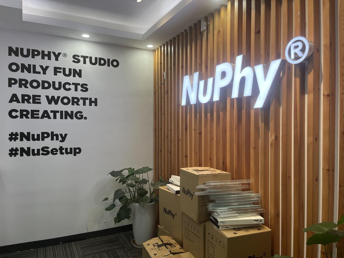 NuPhy：键盘界的NuPhylum - 哔哩哔哩